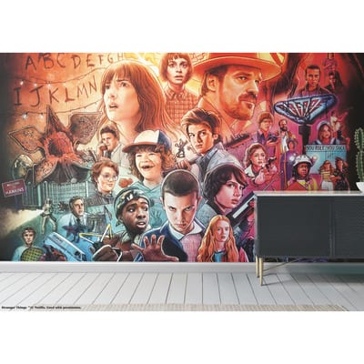 RoomMates Netflix Stranger Things Mural | Michaels