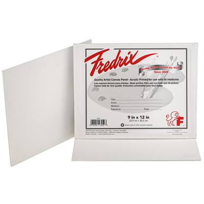 FREDRIX 3 Pack Artist Series Primed Canvas Panel | Michaels