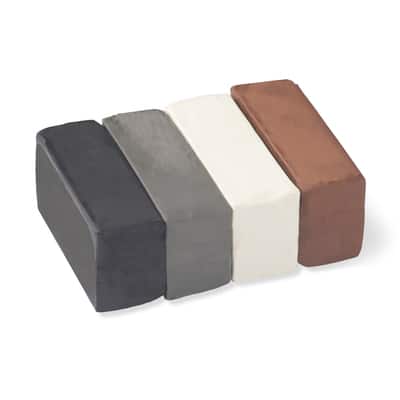 Buy in Bulk - 12 Pack: Neutral Plastalina Modeling Clay Set by Craft ...