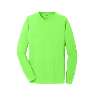 Port & Company® Beach Wash® Colors Garment-Dyed Long Sleeve Tee | Michaels