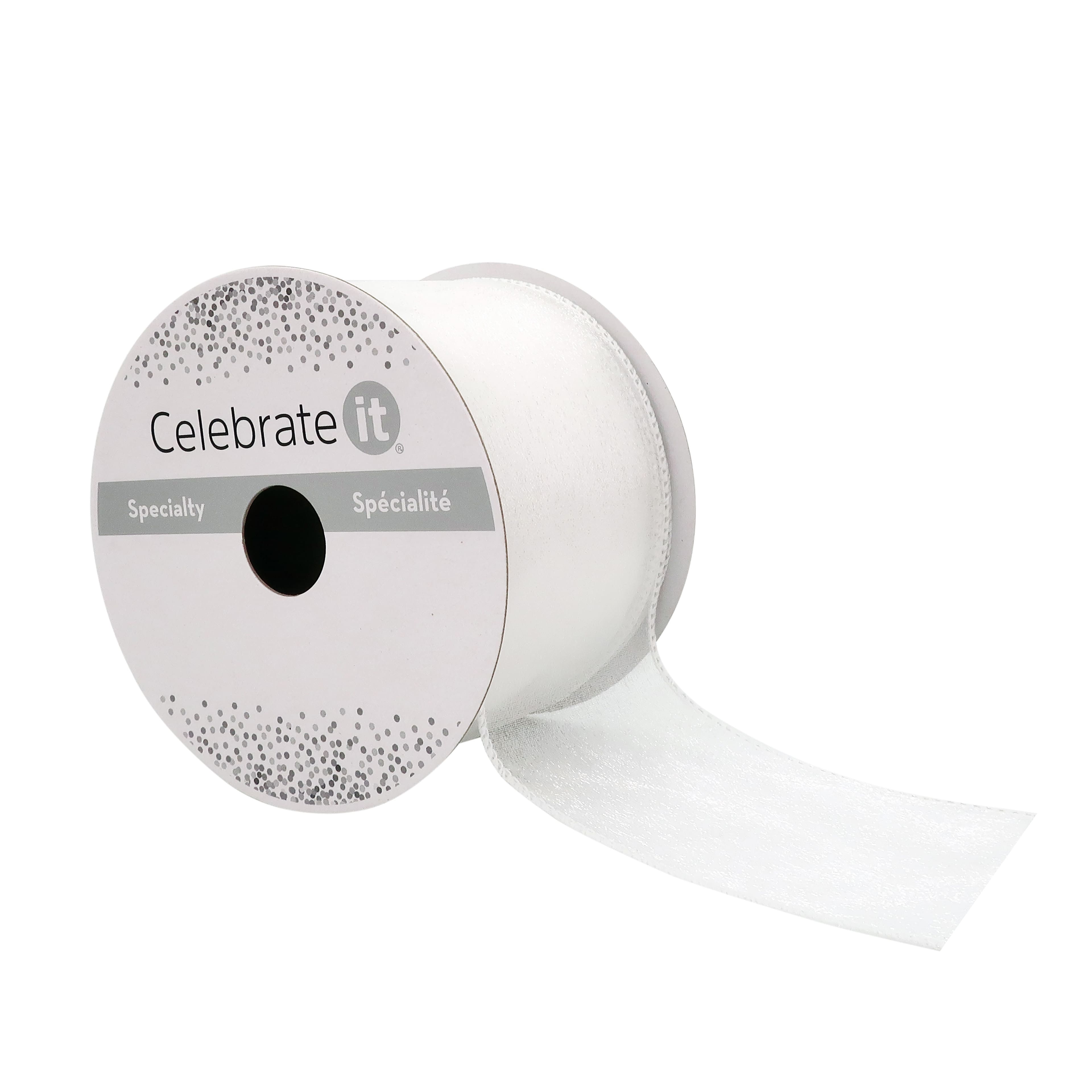 White ribbon bulk store