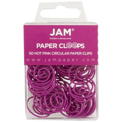 JAM Paper Circular Paper Cloops | Michaels
