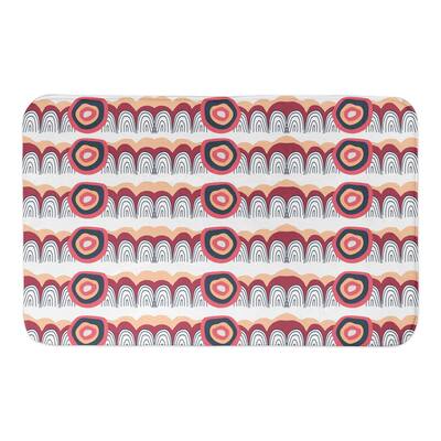 Funky Wave Pattern 34" x 21" Bath Mat | Michaels