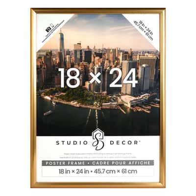 Gold Poster Frame by Studio Décor® | Michaels