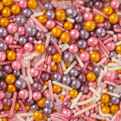 PME Cake Sweet Street® 7.3oz. Sprinkle Mix, Color: Precious | Michaels