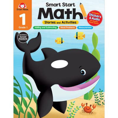 Evan-Moor Educational Publishers Smart Start: Math Stories and ...