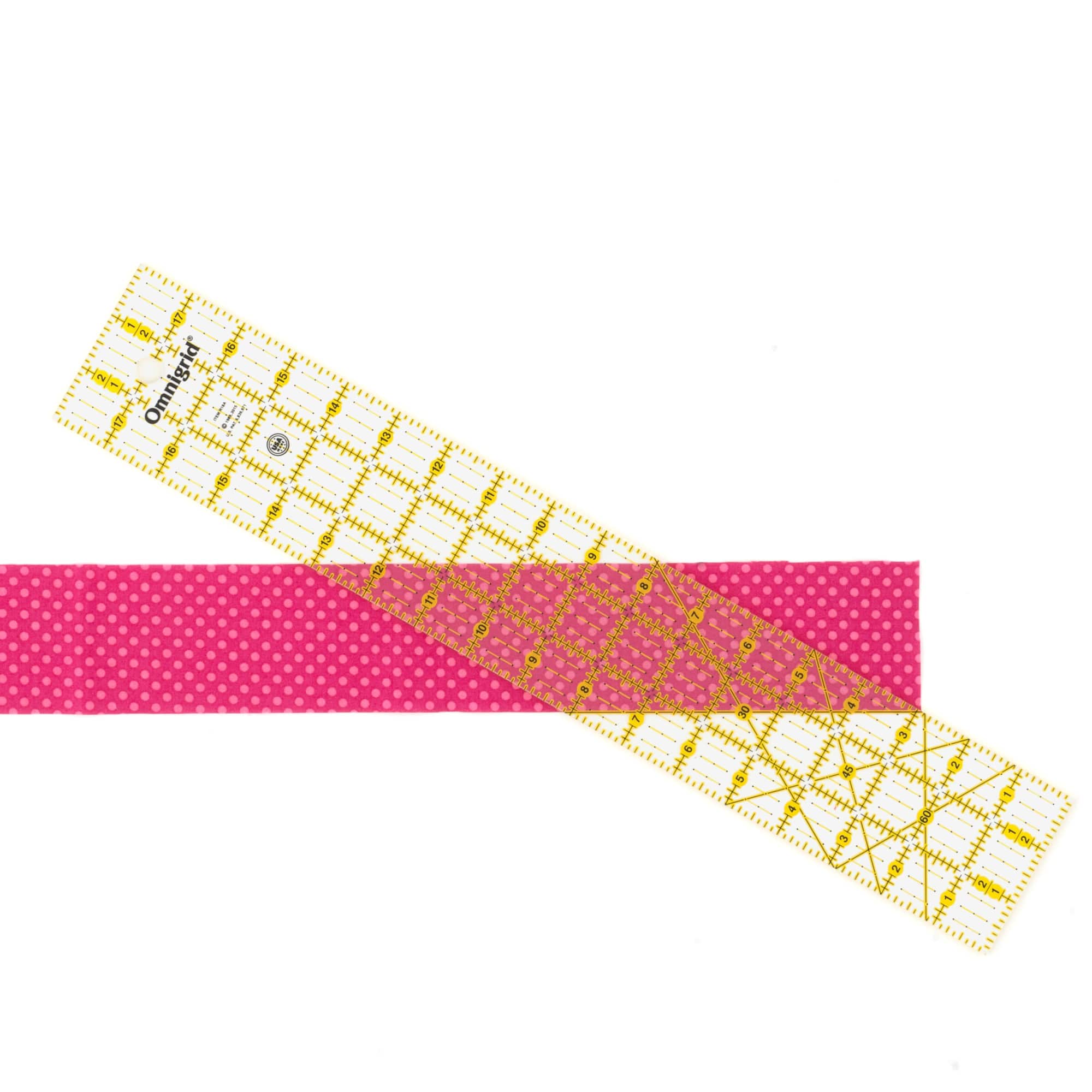 Omnigrid® 3" x 18" Rectangle Quilting & Sewing Ruler | Michaels