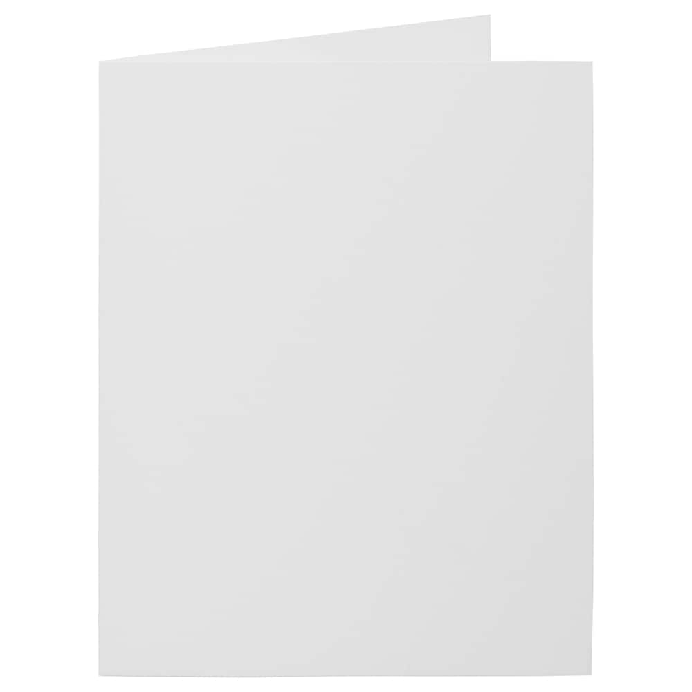Strathmore A2 Bright White Wove Blank Foldover Cards, 25ct. | Michaels