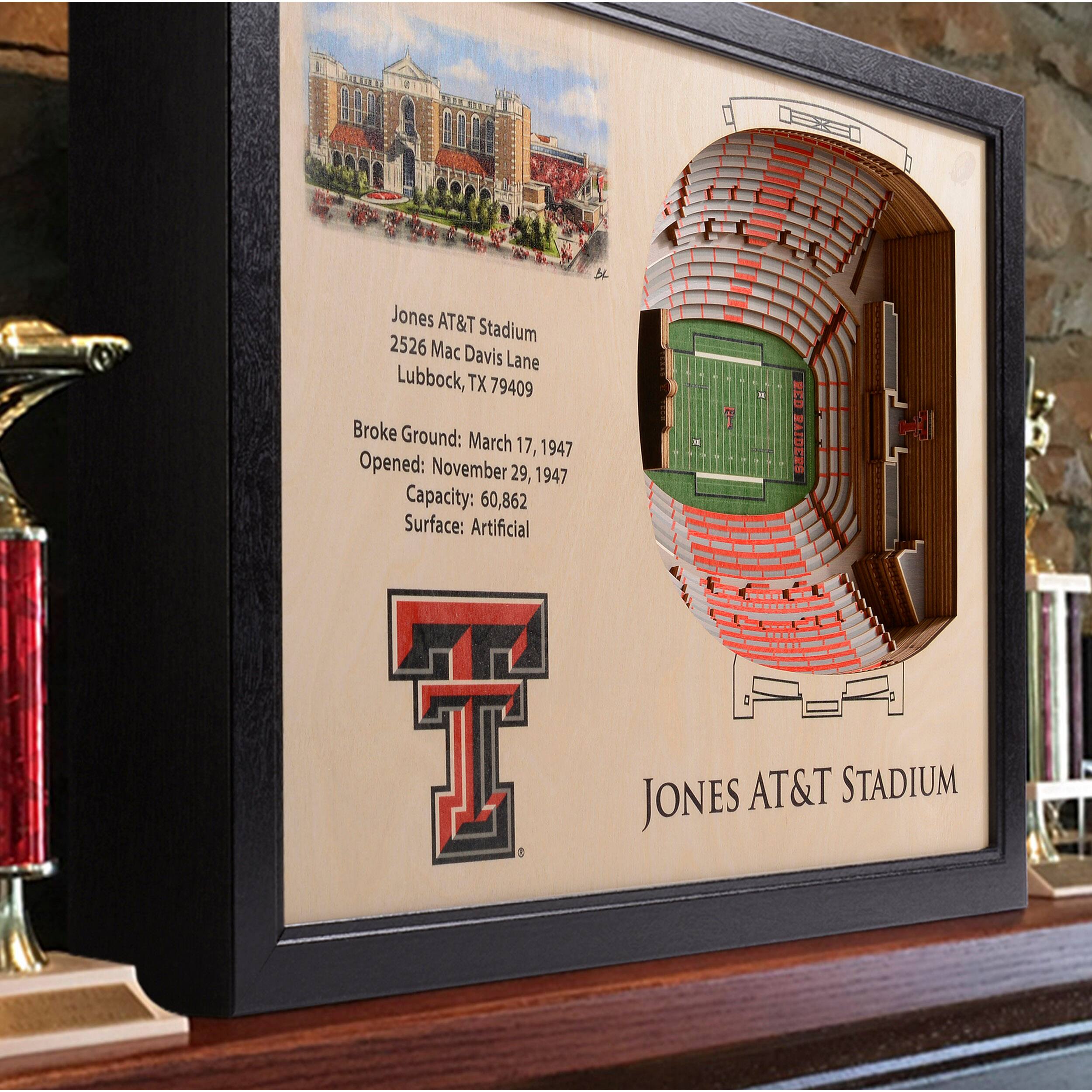 College Football 25-Layer StadiumView Wall Art | Wall Art | Michaels