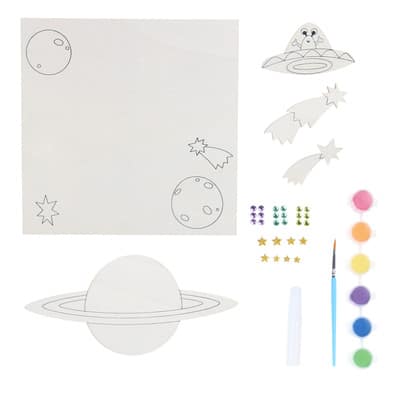 Space Wood Scene Craft Kit by Creatology™ | Michaels