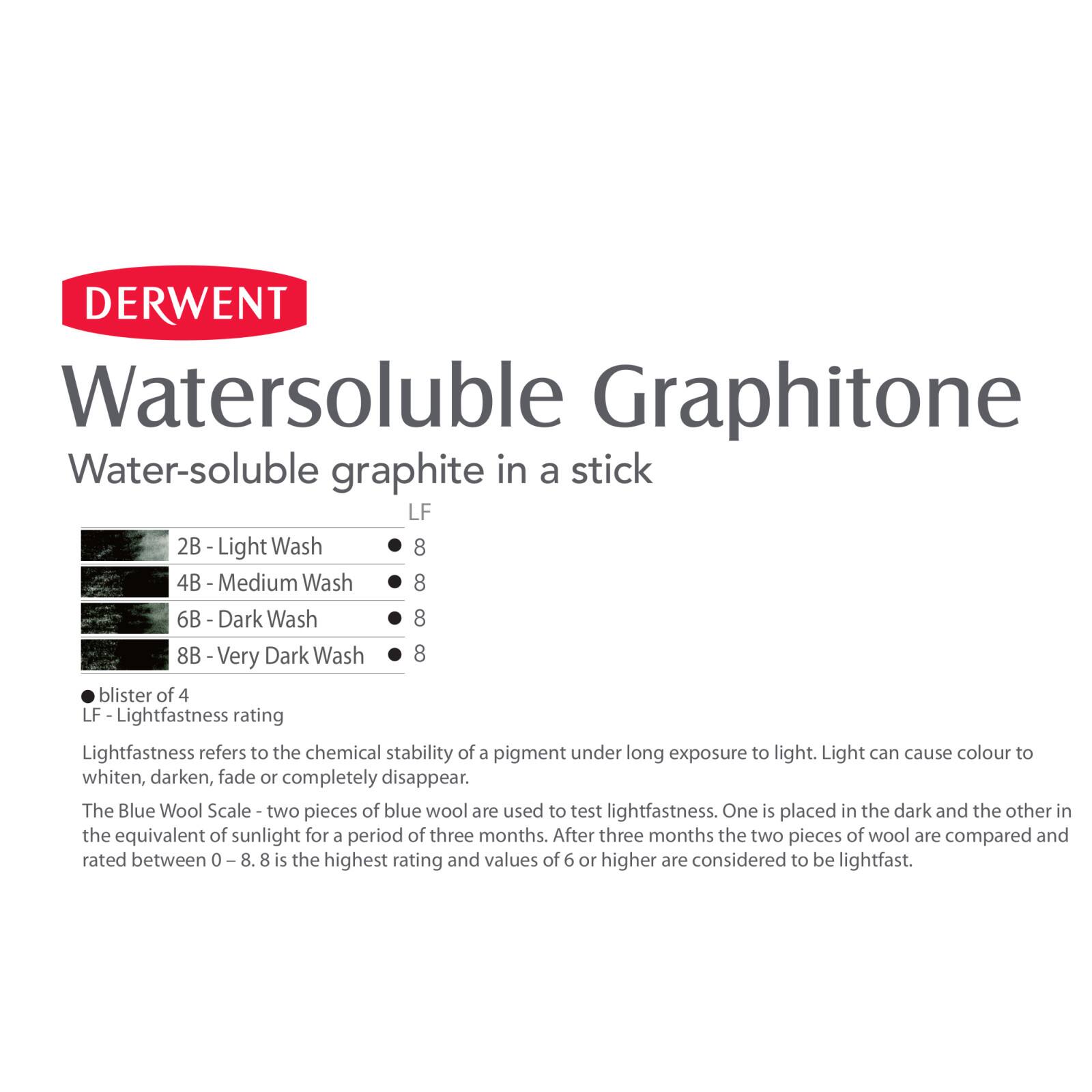 Derwent Graphitone Watersoluble Sketching Pencil Set | Michaels
