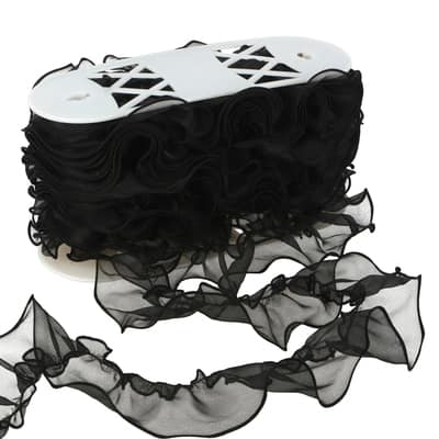 3" Organza Ruffle Wired Trim by Celebrate It® | Michaels