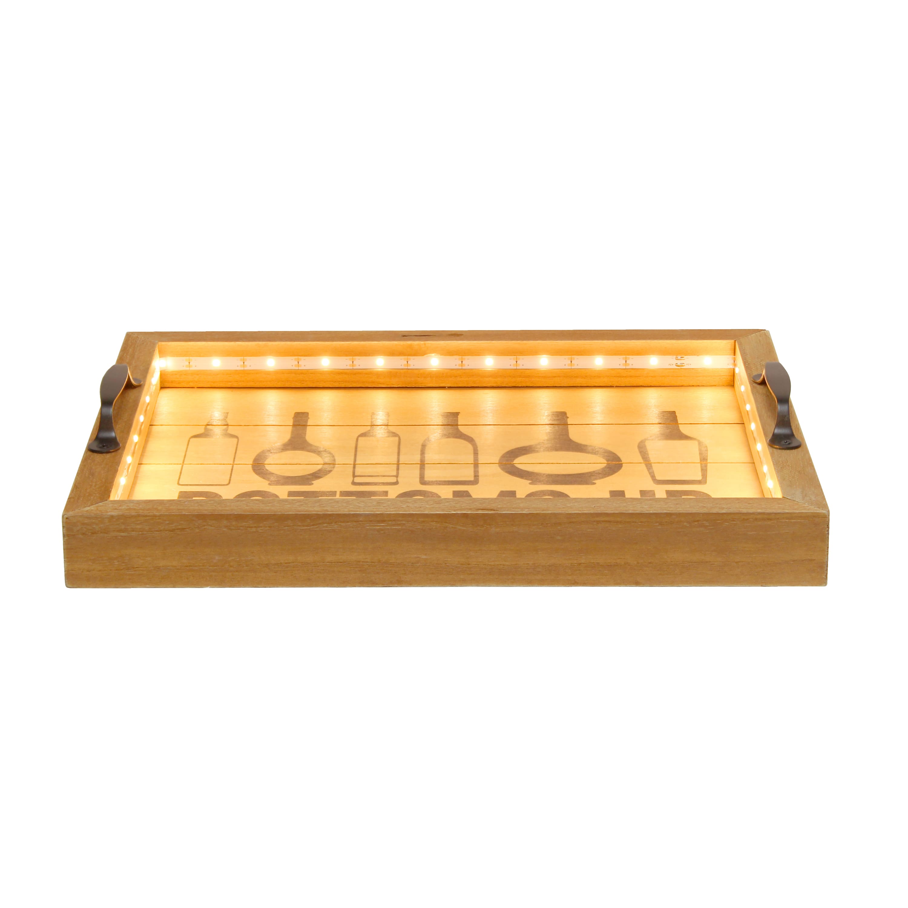 Elegant Designs 15.5" LED Serving Tray | Michaels