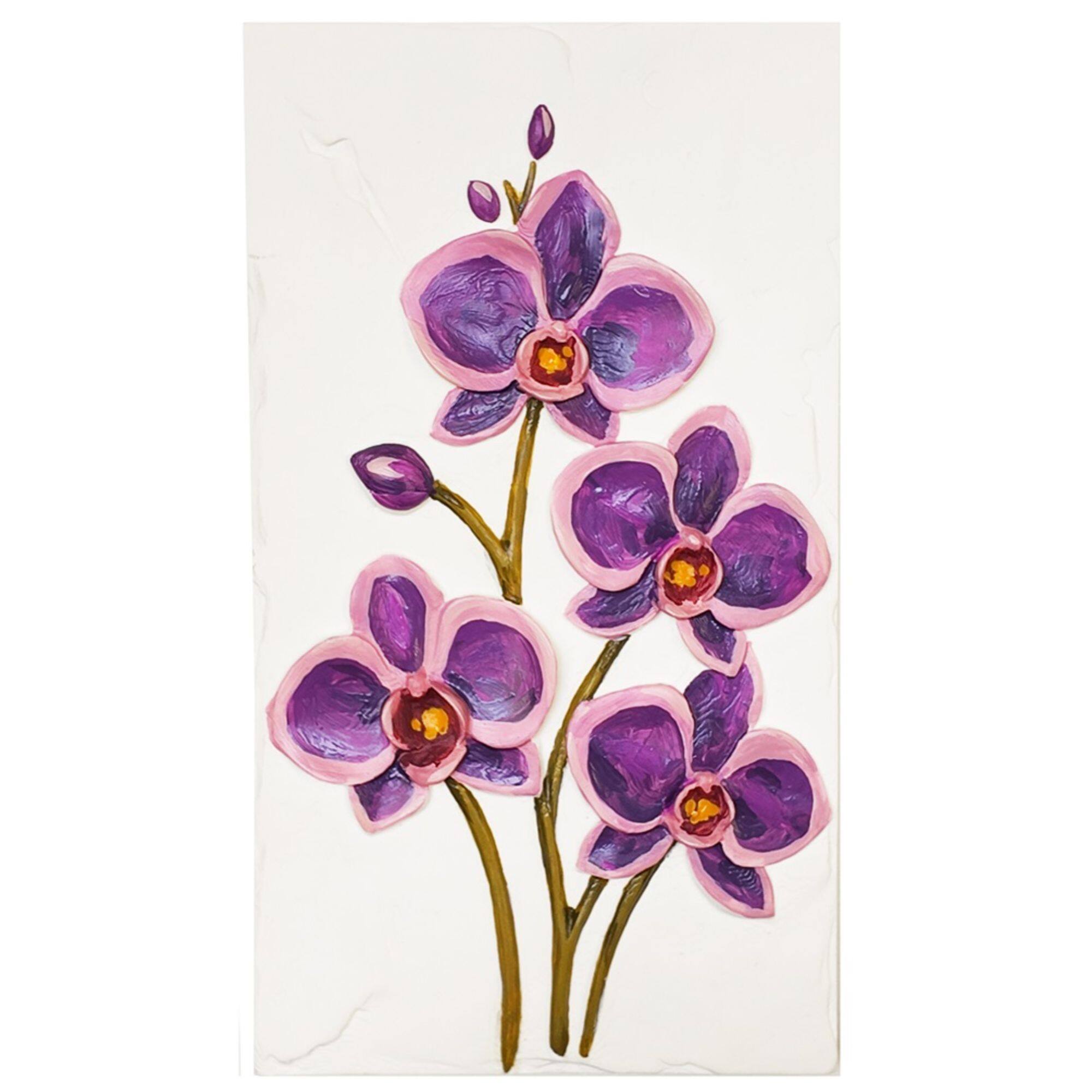 Orchids Relief Painting Kit by Artist's Loft® | Michaels