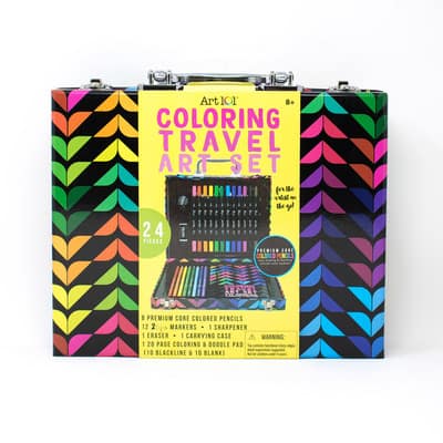 Art 101 Coloring Travel Art Set | Michaels