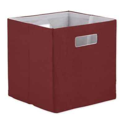 DII® 11" Polyester Solid Storage Cube | Michaels