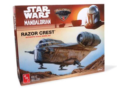 AMT® Star Wars™ The Mandalorian Razor Crest™ 1:72 Scale Model Kit ...