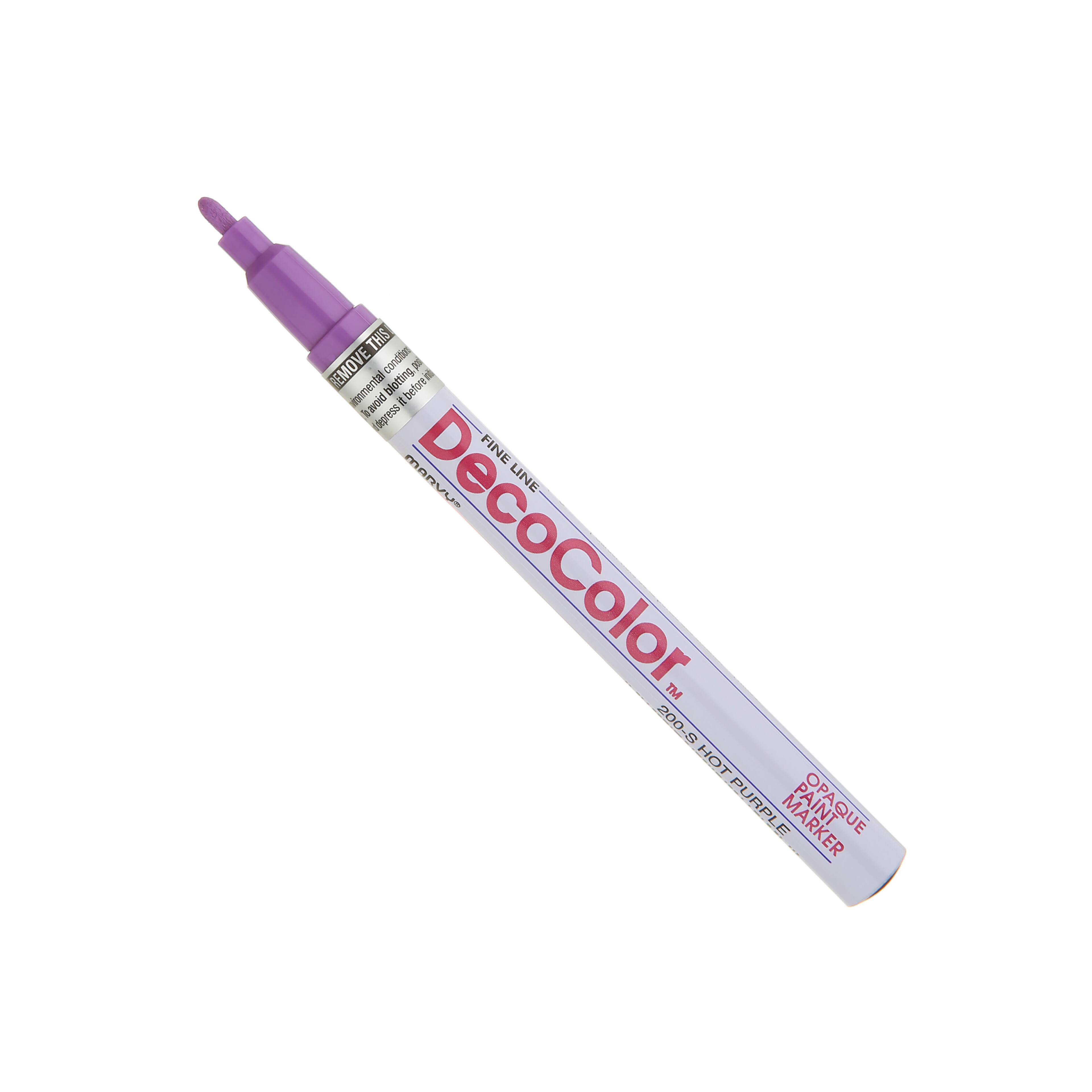 Marvy® Uchida DecoColor™ Fine Line Paint Marker | Michaels