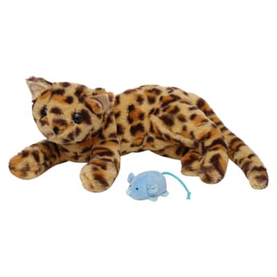 Manhattan Toy® Loki Leopard Stuffed Animal | Michaels