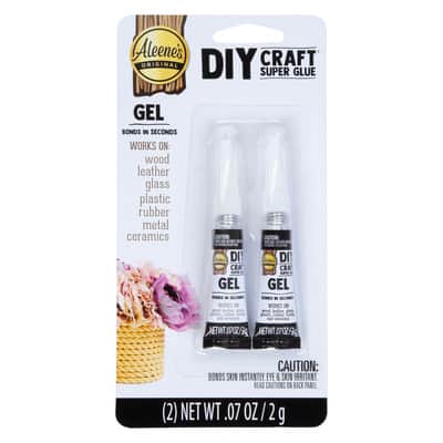 Aleene's® DIY Craft Gel Super Glue, 2ct. | Michaels