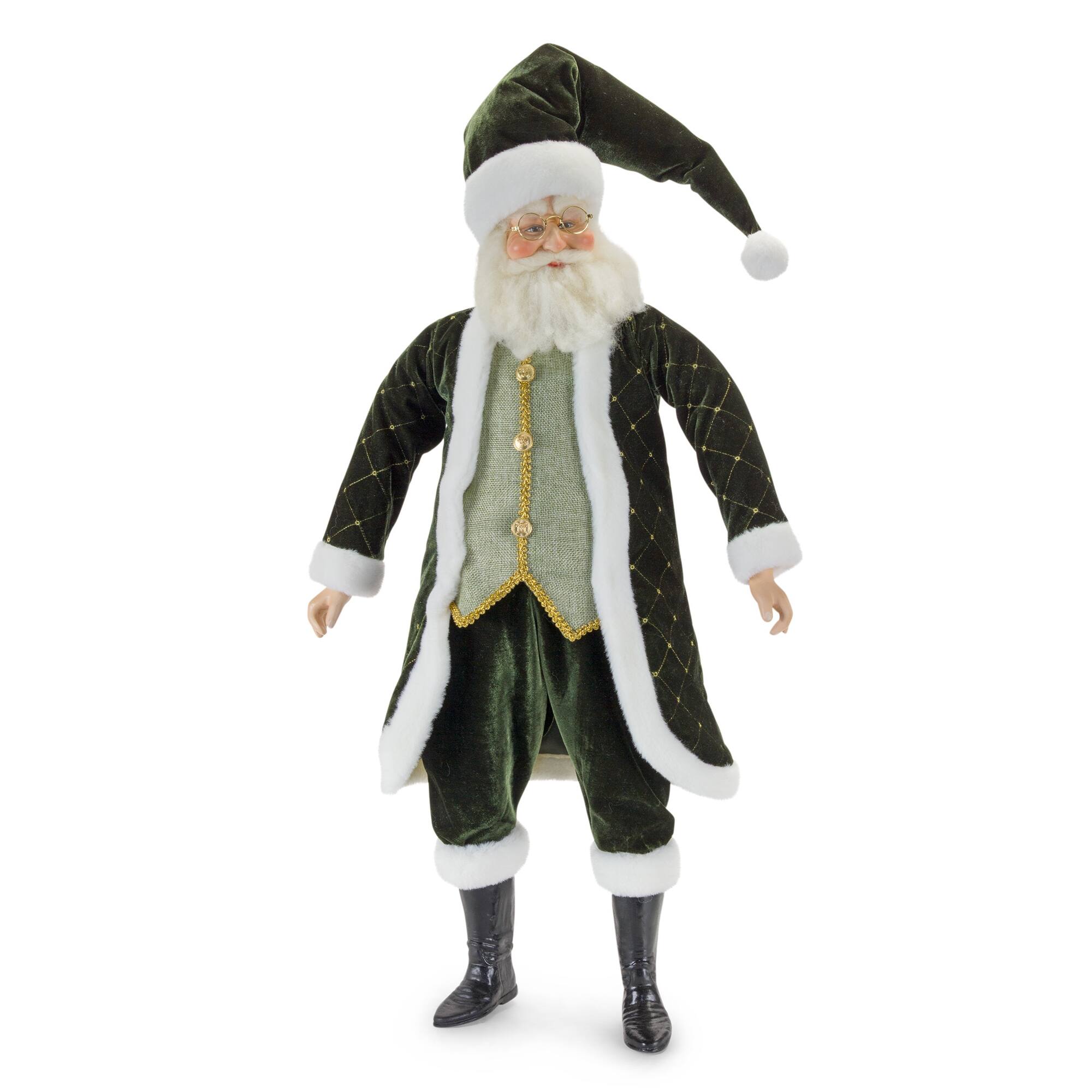 24" Tabletop Santa | Christmas Tabletop Decor | Michaels