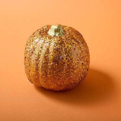 Orange Sparkle Pumpkin | Projects | Michaels