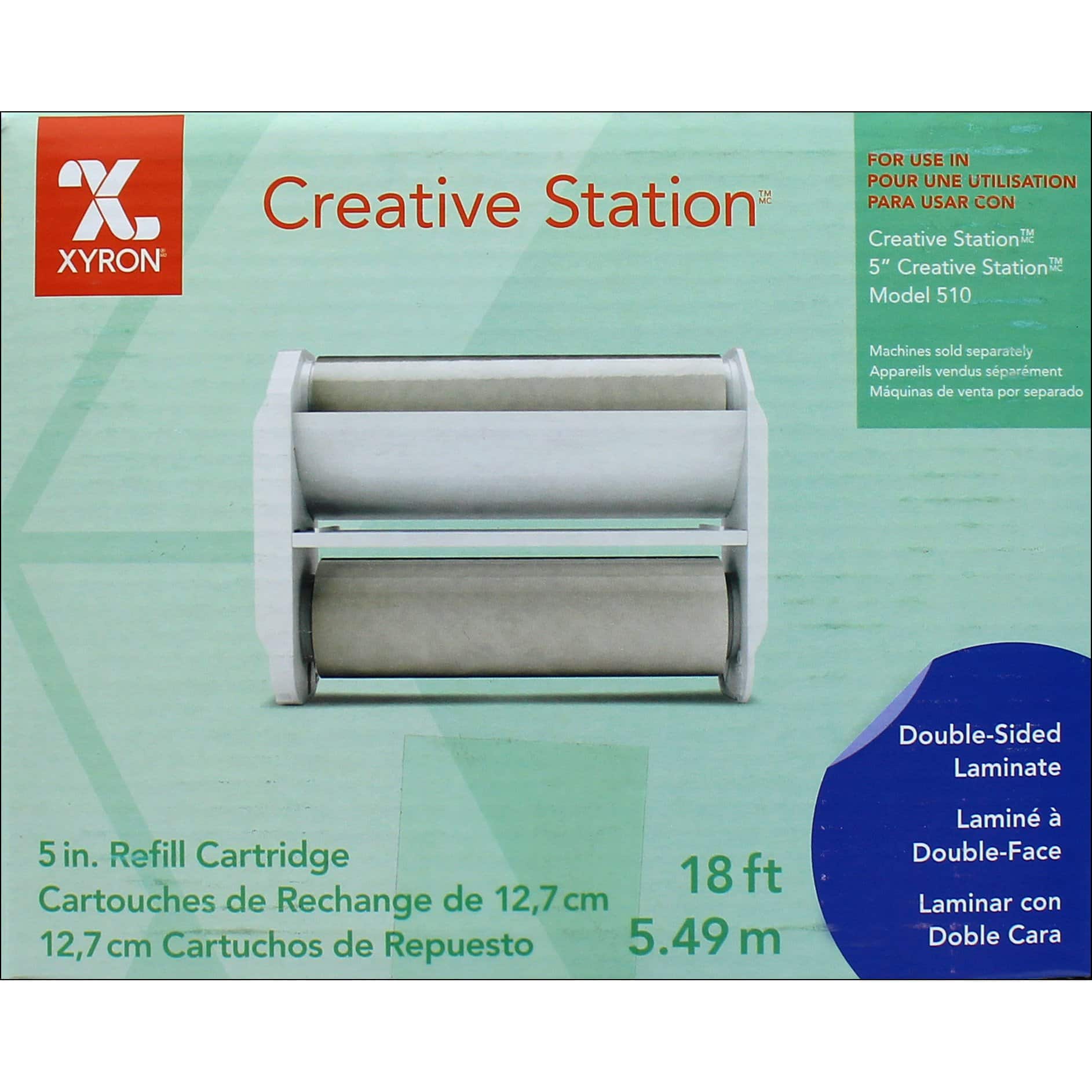 Xyron® Creative Station™ Double- Sided Laminate Refill Cartridge | Michaels