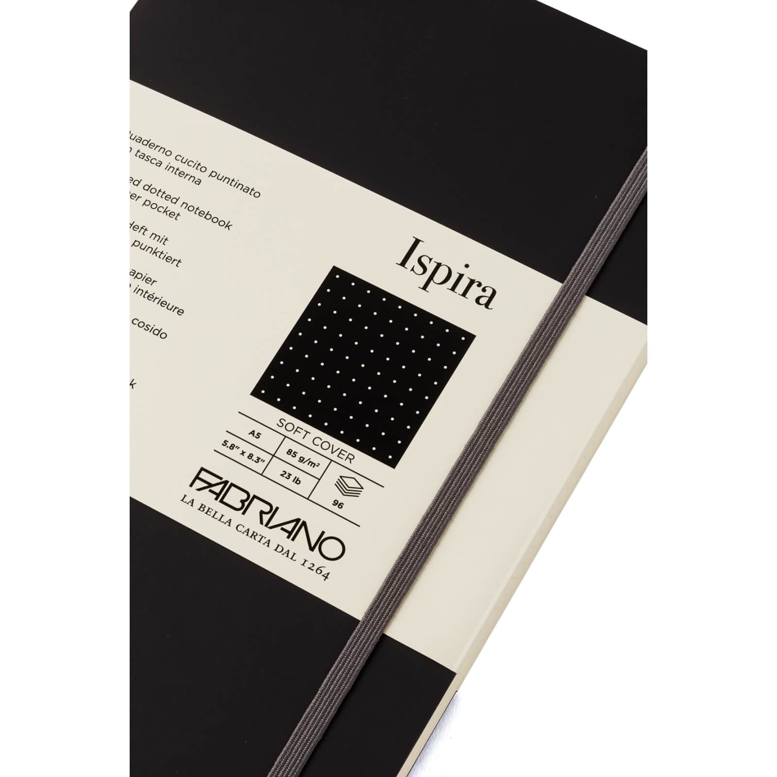 Fabriano® Ispira Dotted A5 Soft-Cover Notebook | Michaels