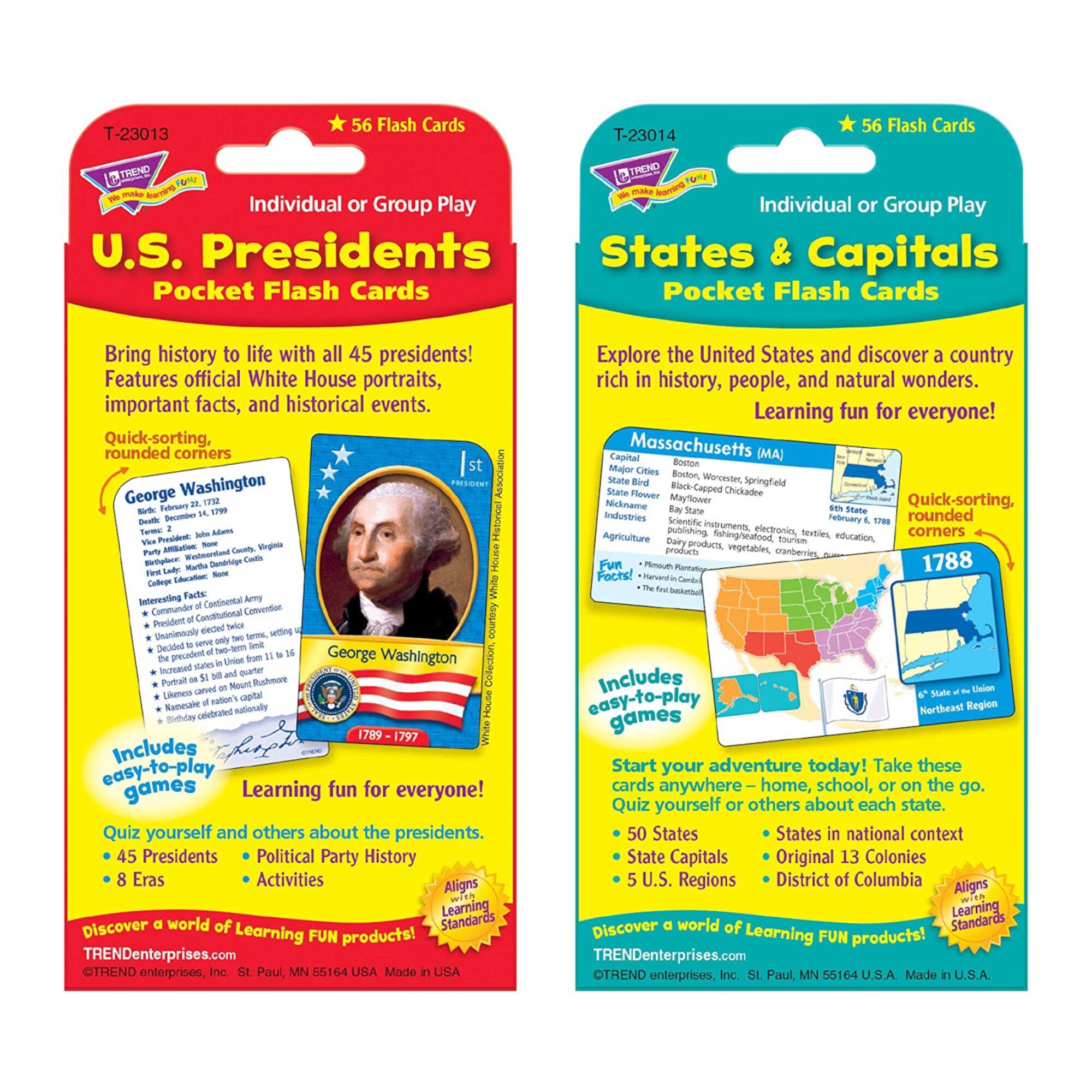 Trend Enterprises® U.S. Social Studies Bundle | Michaels
