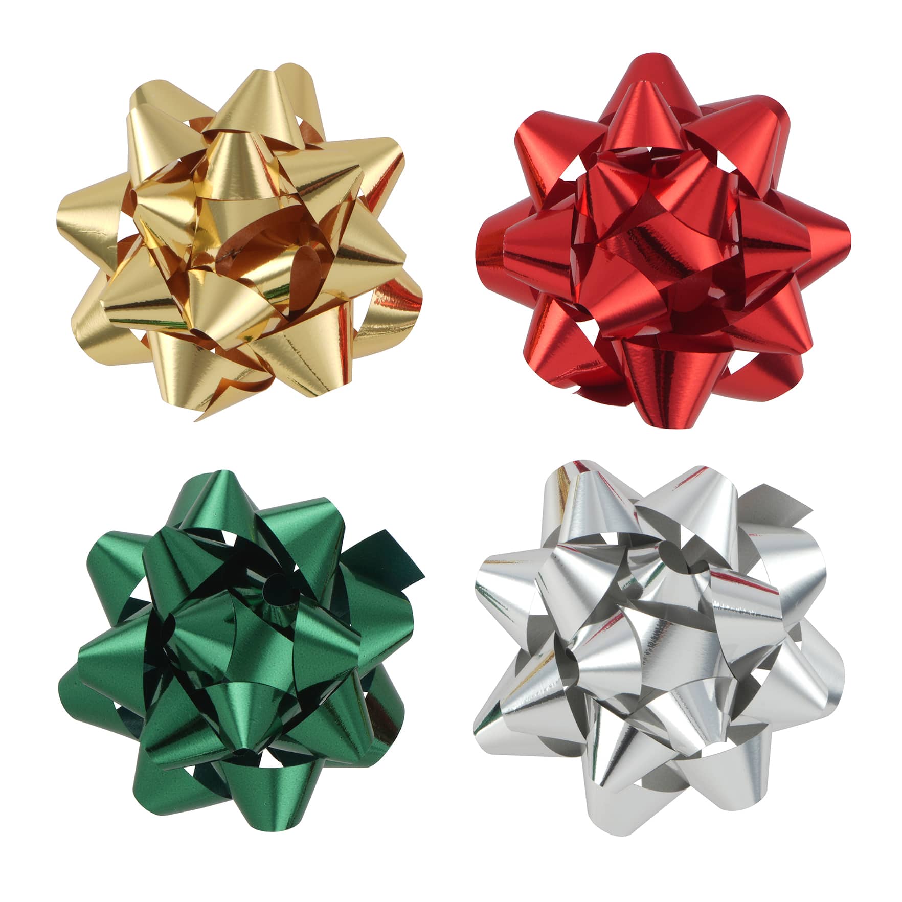 Classic Christmas Bows, 24ct. by Celebrate It™ | Michaels