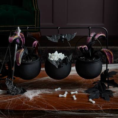 Halloween Hanging Cauldrons | Projects | Michaels
