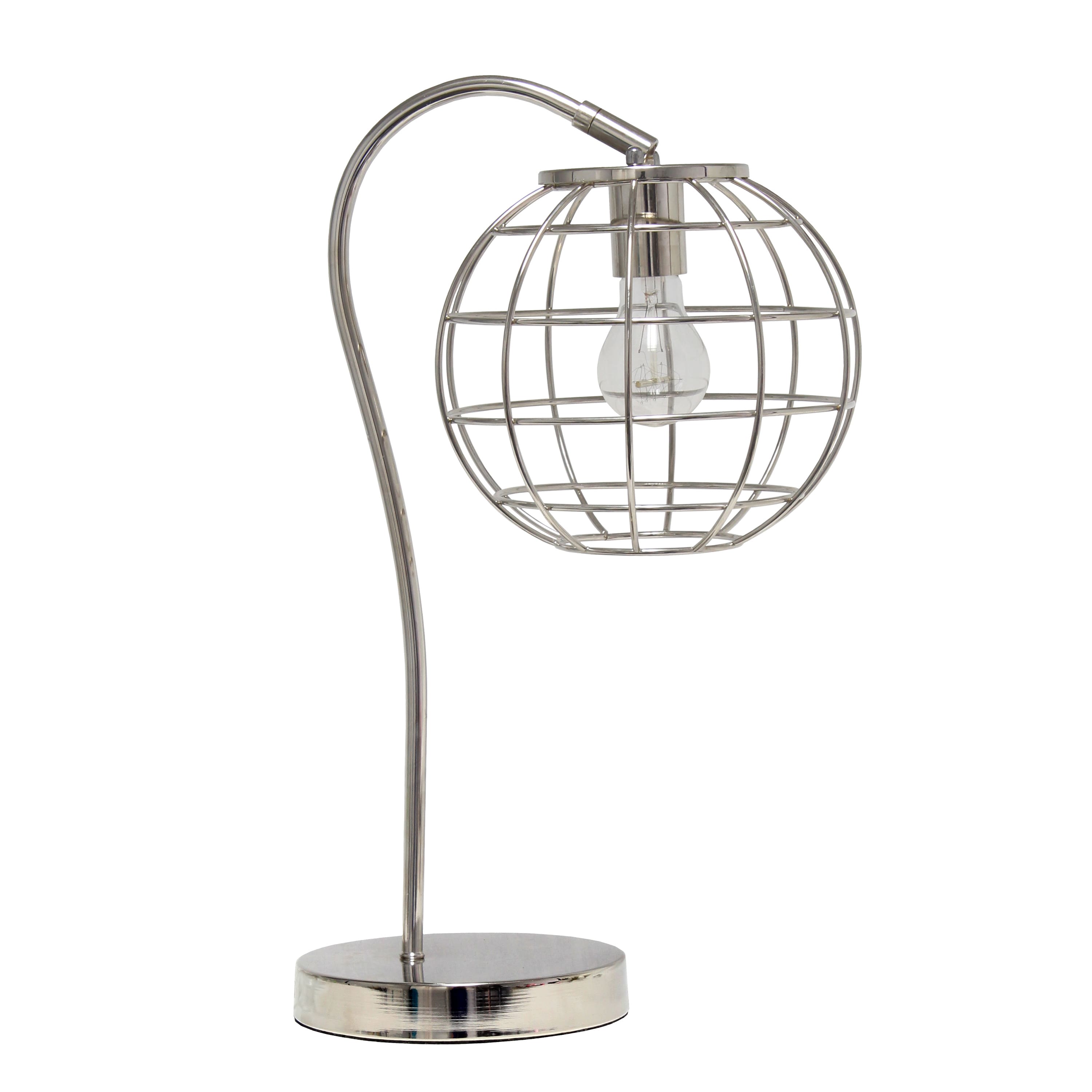 Lalia Home 20" Arched Metal Cage Table Lamp | Michaels