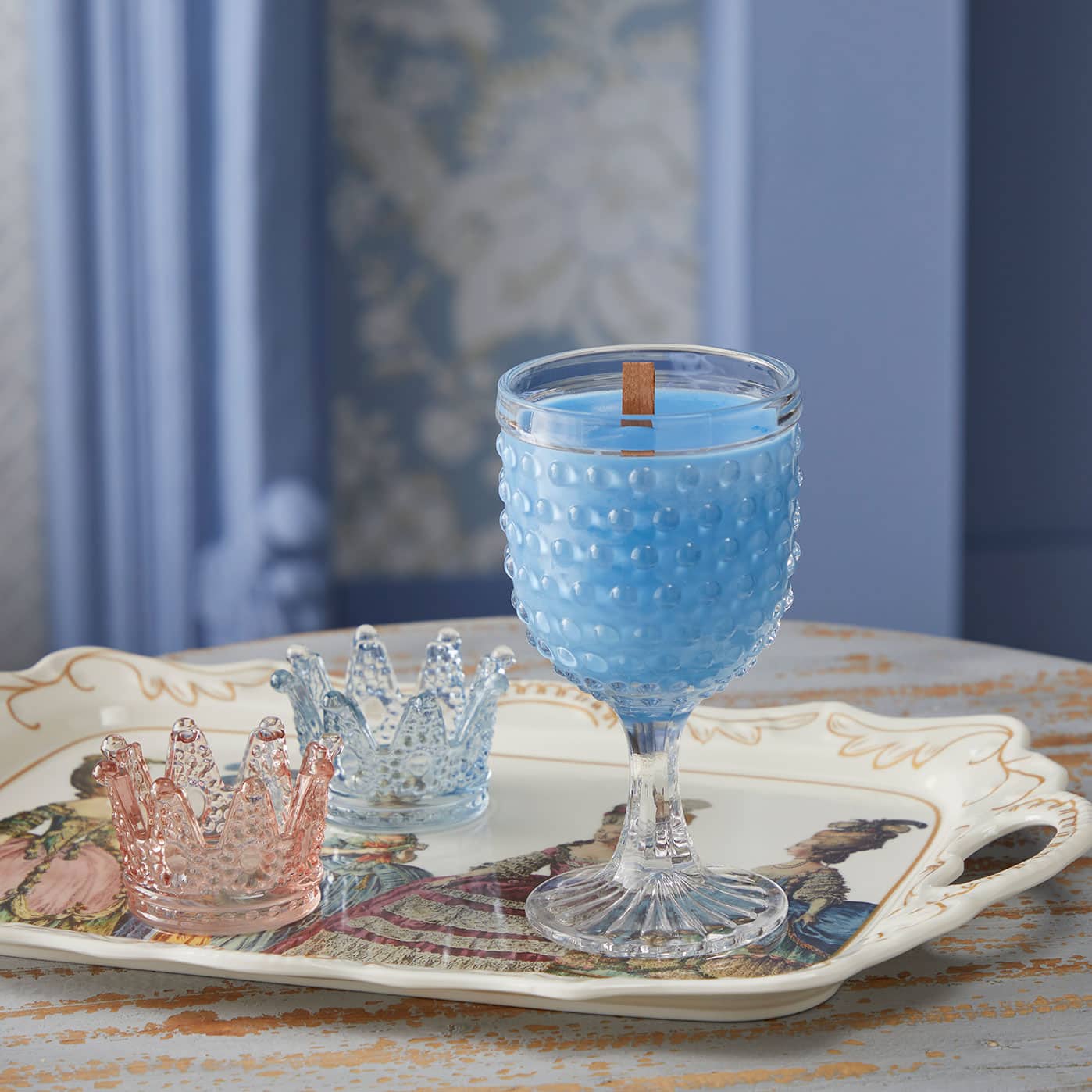 Glass Goblet Candle | Projects | Michaels