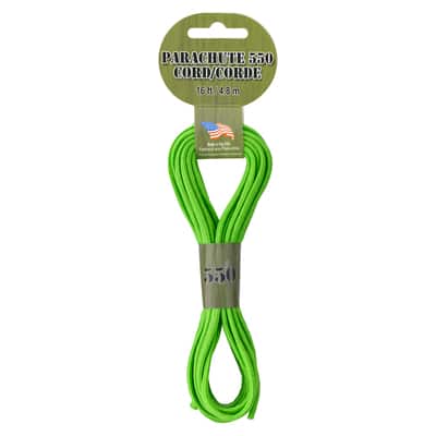 Buy in Bulk - 12 Pack: Parachute Cord, 550 | Michaels