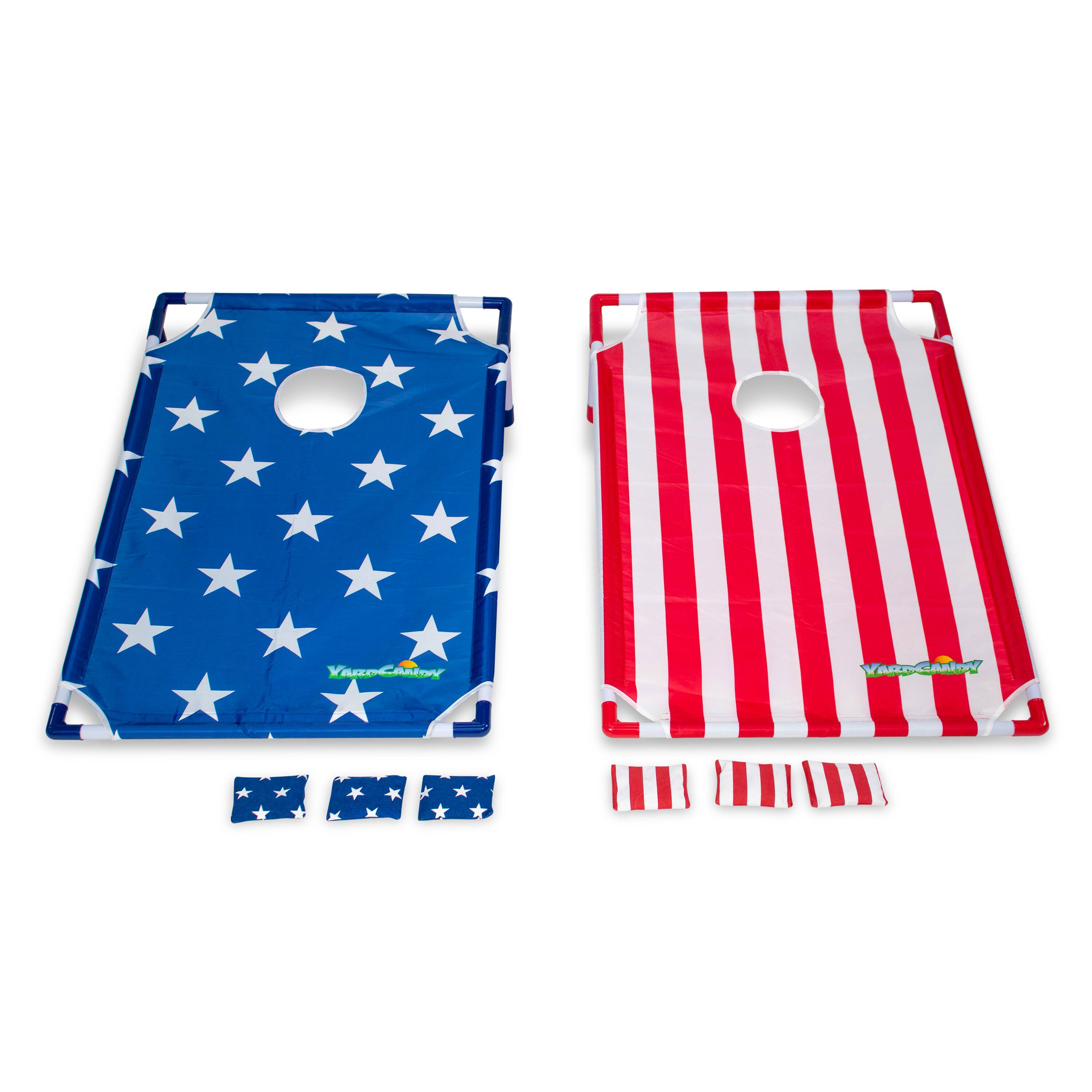 YardCandy Stars & Stripes Portable Cornhole Toss Game | Michaels