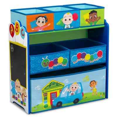 Disney® CoComelon Design & Store 6 Bin Toy Storage Organizer | Michaels