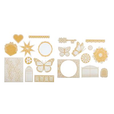 Gold Acetate Ephemera by Recollections™ | Michaels