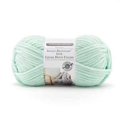 Buy in Bulk - 12 Pack: Sweet Snuggles™ Lite Yarn by Loops & Threads ...