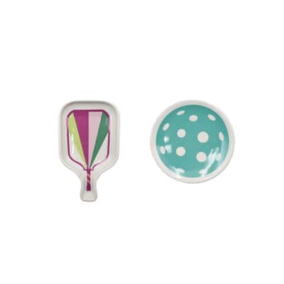 Assorted Pickleball Ceramic Tray, 1pc. by Fab Finds | Michaels