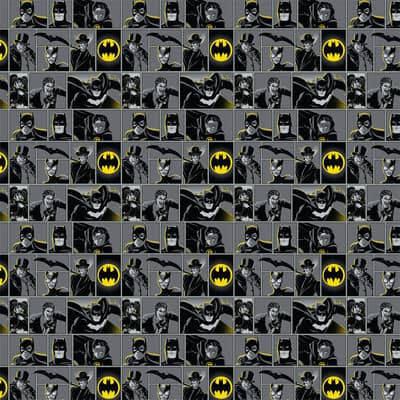 DC Comics Batman™ Team-Up Block Cotton Fabric | Michaels