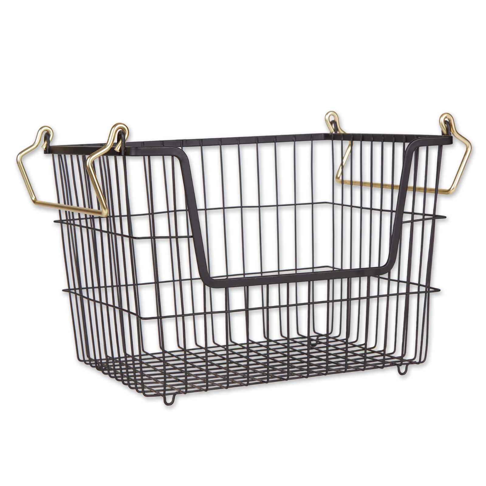 DII® Medium Rectangle Metal Basket | Michaels