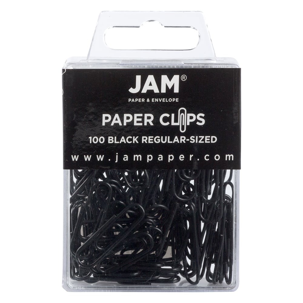JAM Paper 1" Colorful Standard Paper Clips, 2 Packs of 100 | Michaels