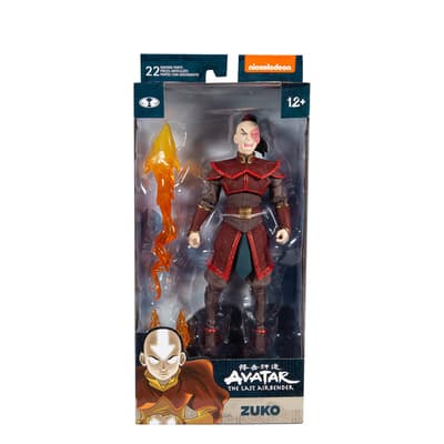Avatar 7" The Last Airbender Prince Zuko Action Figure | Michaels