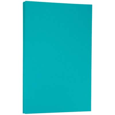 JAM Paper Bright Hue 8.5" x 14" 24lb. Recycled Colored Legal Paper, 100 ...
