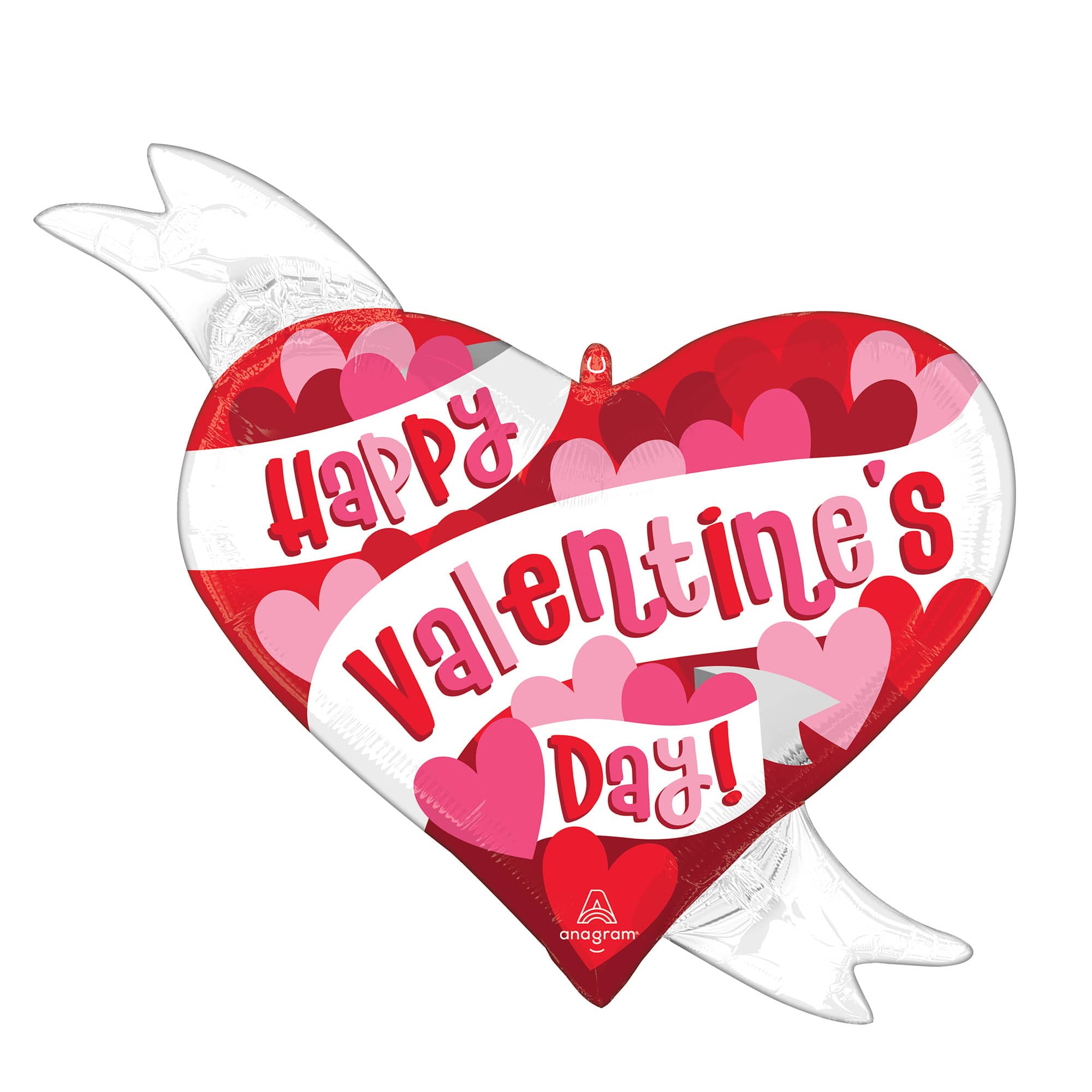 SuperShape® 28" Playful Hearts Foil Balloon | Michaels