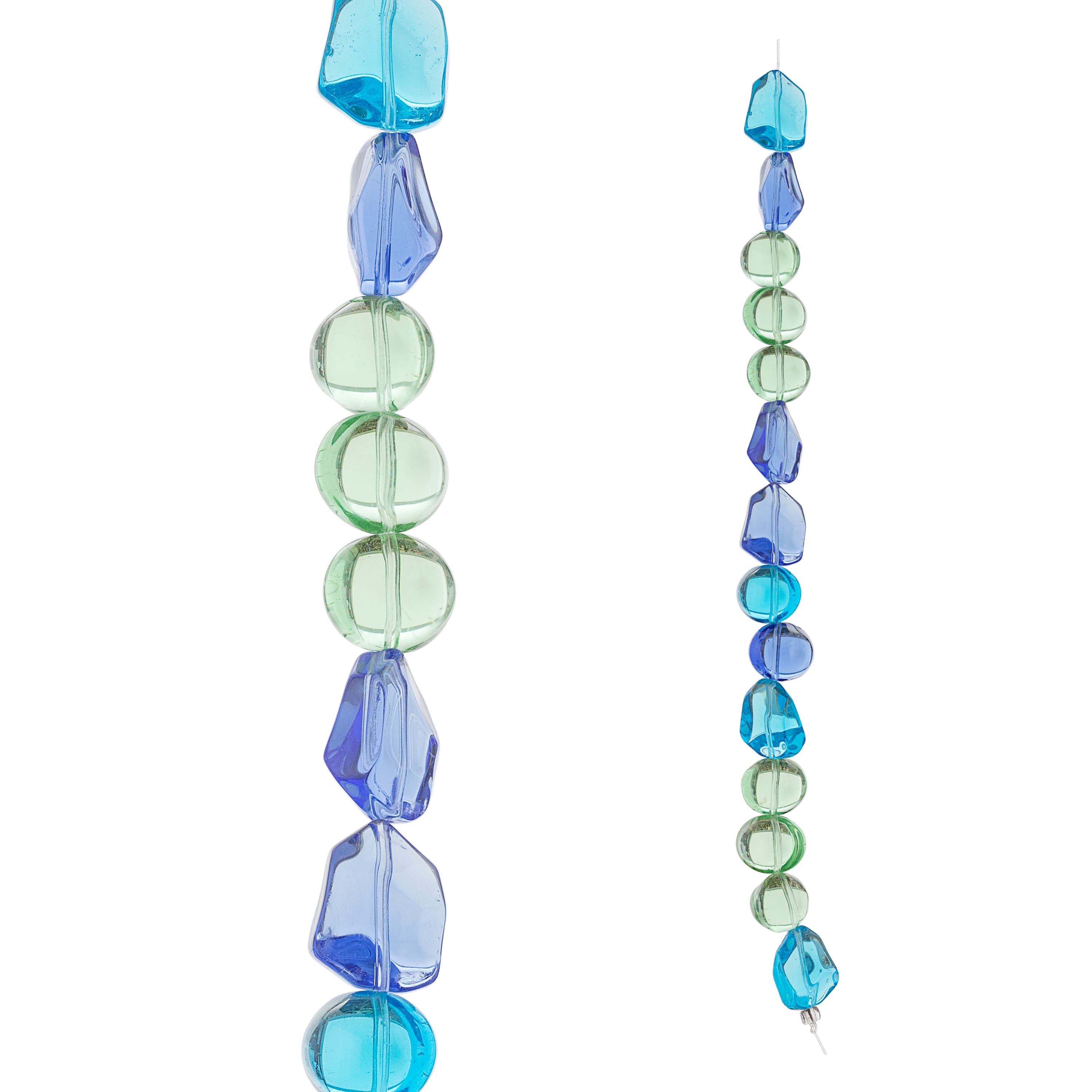 Sea glass beads michaels store