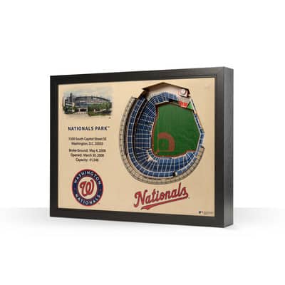 MLB 25-Layer StadiumView Wall Art, Color: Washington Nationals | Michaels