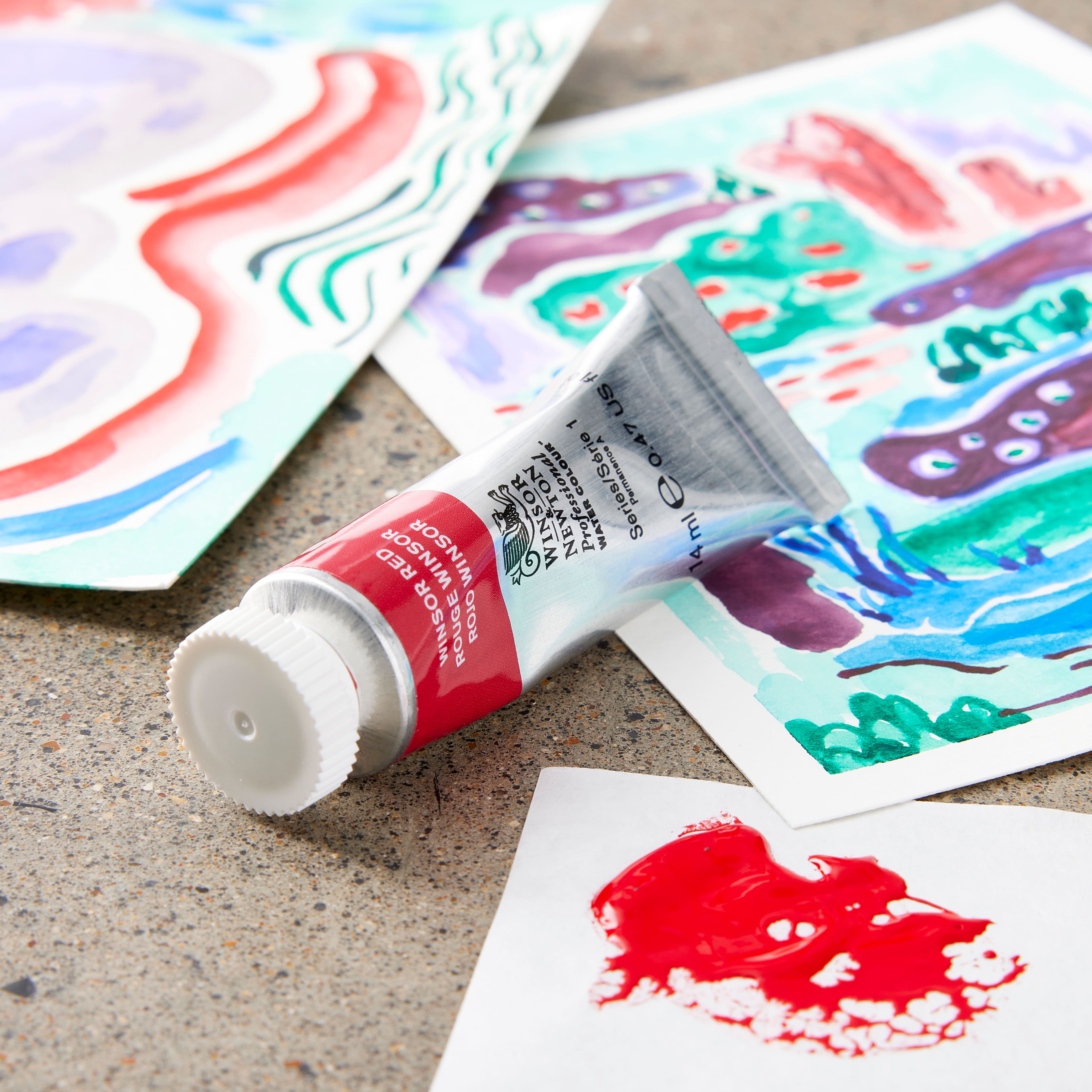 Winsor & Newton® Professional Water Colour™ Paint Tube, 14mL | Michaels