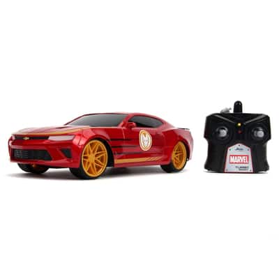 Jada Toys® Hollywood Rides Iron Man Remote-Control 2016 Chevy Camaro ...