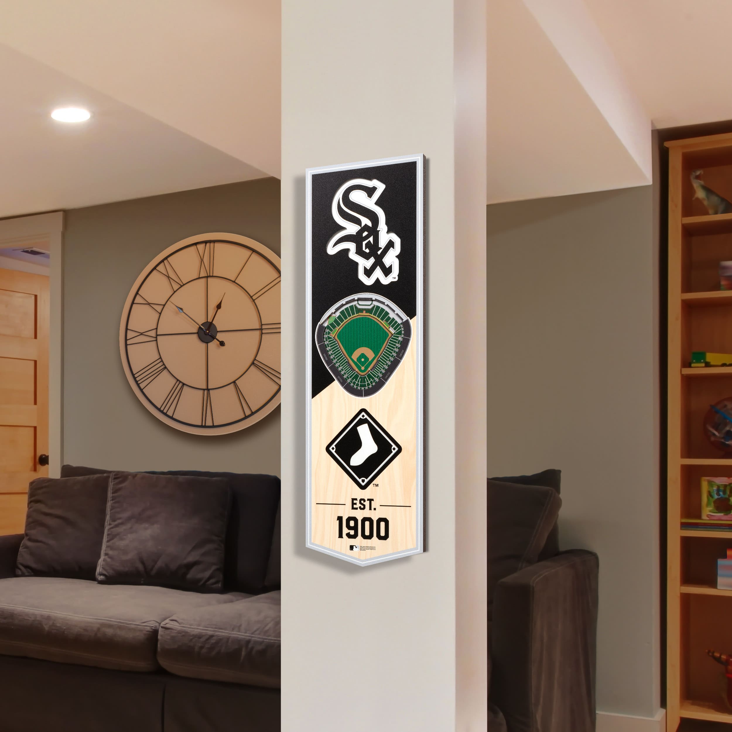 MLB 6" x 19" 3D StadiumView Banner | Michaels